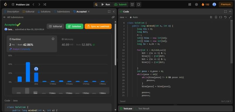 Saravanan G on LinkedIn: #leetcode #codingchallenge #java # ... Saravanan G on LinkedIn: #leetcode #codingchallenge #java # ...