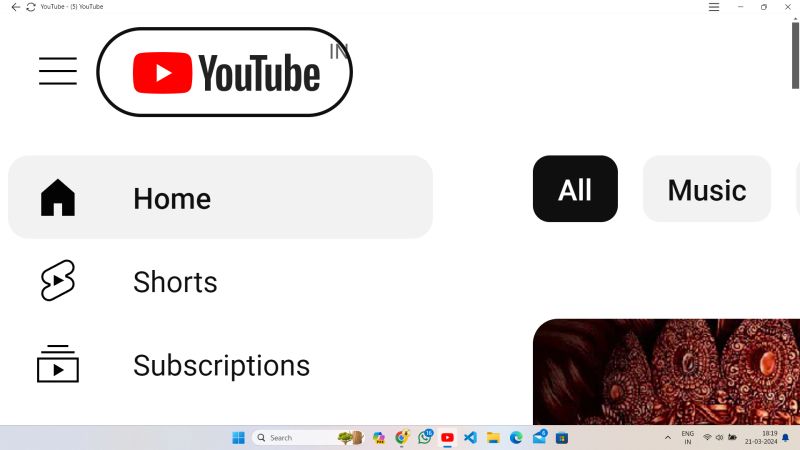 Hey youtubeindya.com I was just getting bored and found a small bug ... Hey youtubeindya.com I was just getting bored and found a small bug ...