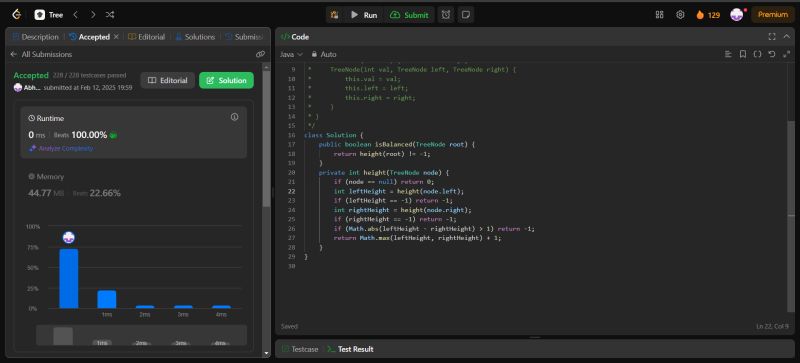 Abhijeet Sinha on LinkedIn: #365daysofcode #leetcode #java #coding # ... Abhijeet Sinha on LinkedIn: #365daysofcode #leetcode #java #coding # ...