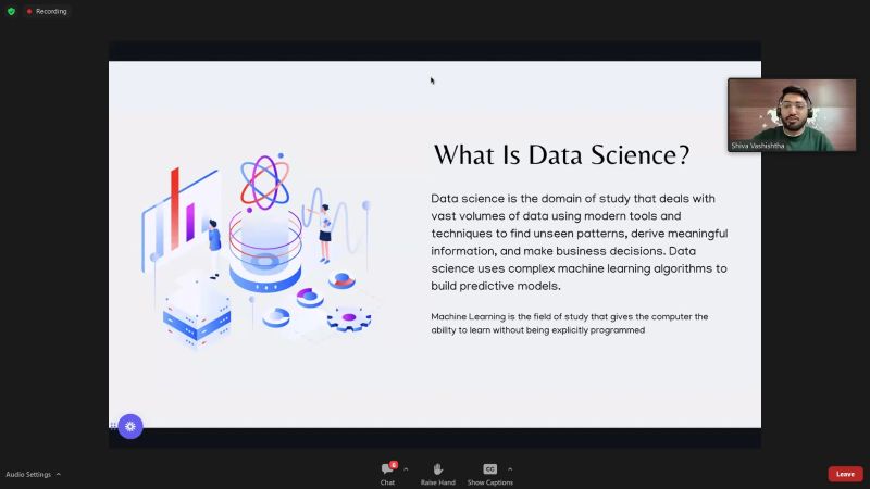 Subhadeep Baidya on LinkedIn: Day 1 of a 5 days Data Science workshop ... Subhadeep Baidya on LinkedIn: Day 1 of a 5 days Data Science workshop ...