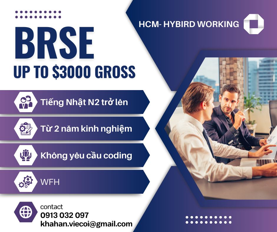 Kha Han on LinkedIn: #brse #it #japanese #software Kha Han on LinkedIn: #brse #it #japanese #software