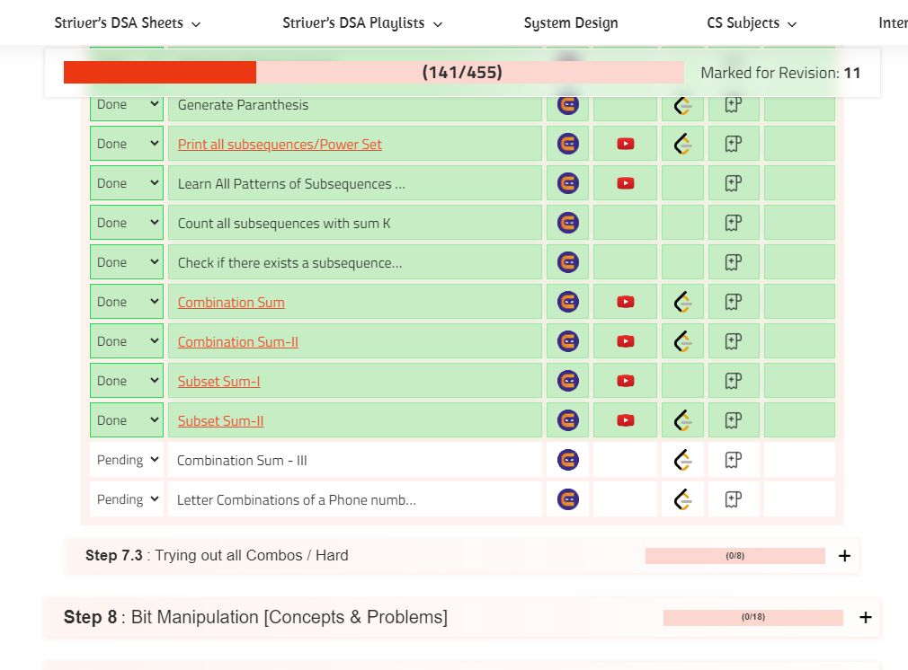 Strivers A2Z DSA Sheet Step 7 | Aarti Rai posted on the topic | LinkedIn Strivers A2Z DSA Sheet Step 7 | Aarti Rai posted on the topic | LinkedIn