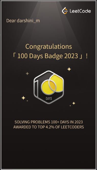 #leetcoders #leetcodecommunity #leetcode #leetcodecommunity… | Darshini M #leetcoders #leetcodecommunity #leetcode #leetcodecommunity… | Darshini M