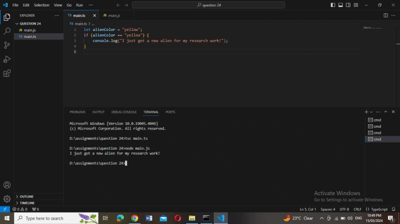 Sameera Nawab on LinkedIn: #coding #typescript #developer ... Sameera Nawab on LinkedIn: #coding #typescript #developer ...