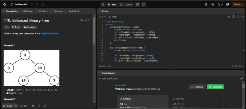 #trees #challangeday1 #dsa #codingchallenge #leetcode #codingninjas ... #trees #challangeday1 #dsa #codingchallenge #leetcode #codingninjas ...