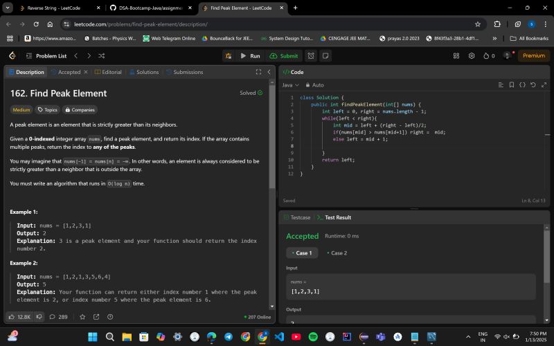 Dushyant Kumar on LinkedIn: #dsa #leetcode #problemsolving #dsawithkunal Dushyant Kumar on LinkedIn: #dsa #leetcode #problemsolving #dsawithkunal