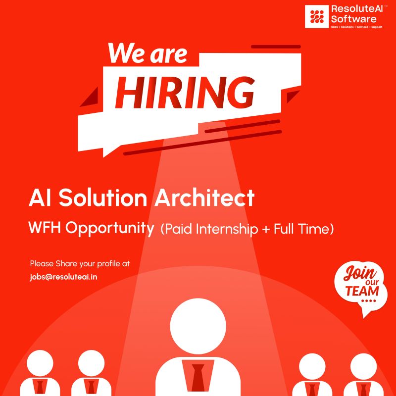 ResoluteAI Software on LinkedIn: #hiring #hiringalert #internship # ... ResoluteAI Software on LinkedIn: #hiring #hiringalert #internship # ...