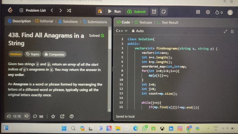 lokesh suwalka on LinkedIn: #100daysofcodechallenge #leetcode # ... lokesh suwalka on LinkedIn: #100daysofcodechallenge #leetcode # ...