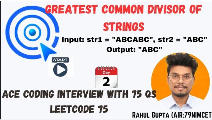 RAHUL GUPTA on LinkedIn: #leetcodechallenge #75dayschallenge # ... RAHUL GUPTA on LinkedIn: #leetcodechallenge #75dayschallenge # ...