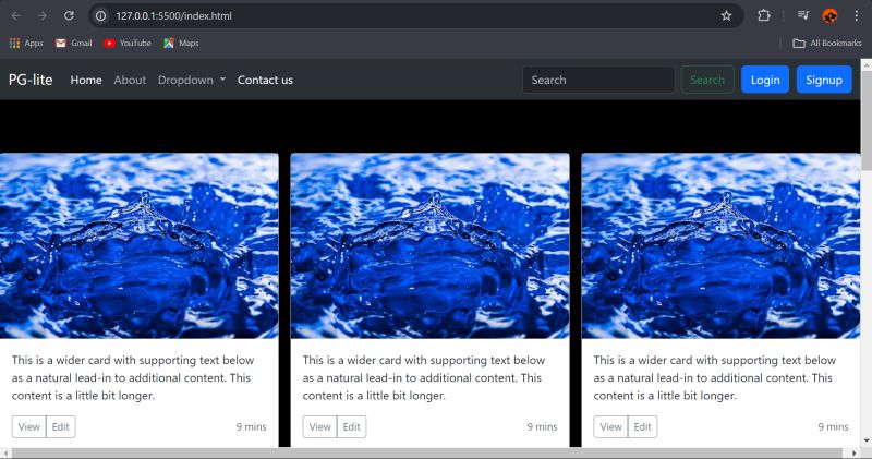 Ishan Saini on LinkedIn: #webdevelopment #bootstrap #responsivedesign # ... Ishan Saini on LinkedIn: #webdevelopment #bootstrap #responsivedesign # ...