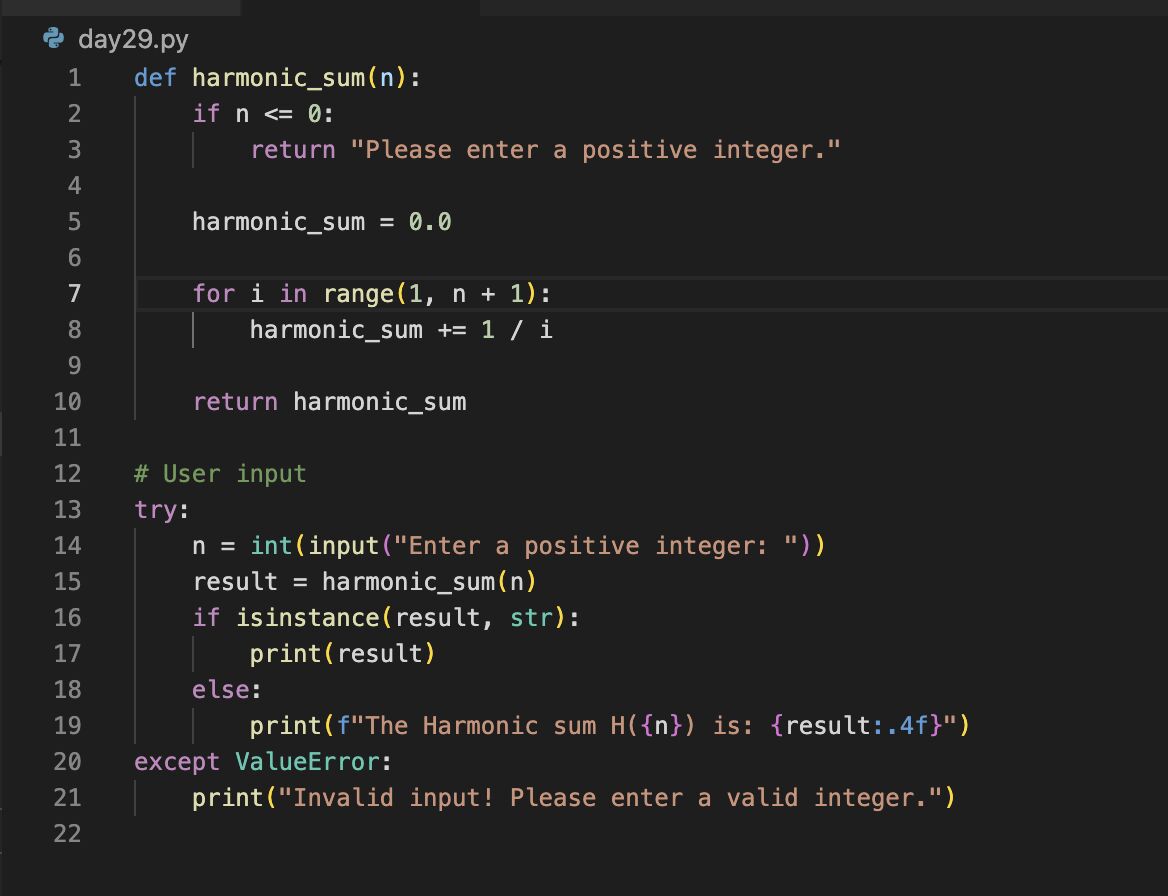 Aditya Vikram Chawla on LinkedIn: #100daysofcode #python #coding # ... Aditya Vikram Chawla on LinkedIn: #100daysofcode #python #coding # ...
