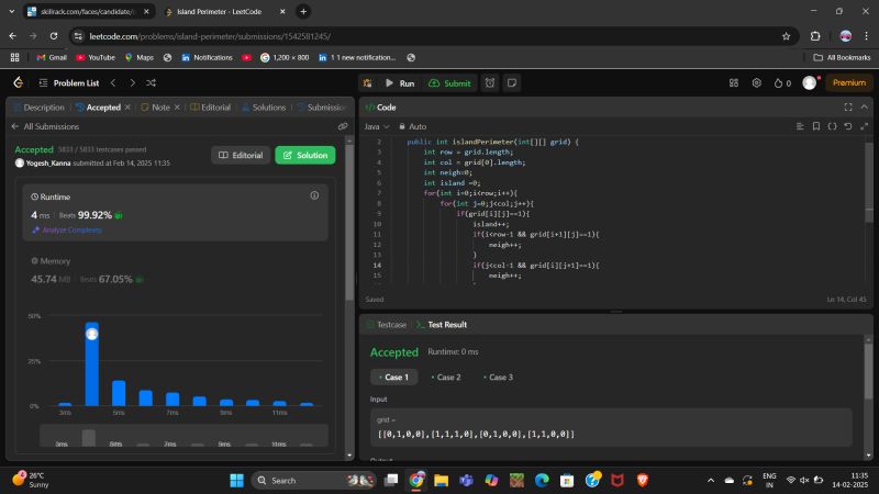 #100daysofleetcode #codingchallenge #problemsolving #leetcode #hope ... #100daysofleetcode #codingchallenge #problemsolving #leetcode #hope ...
