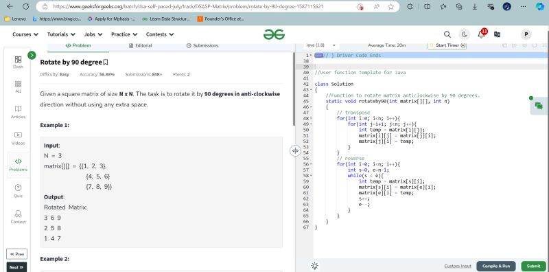 Prateek Jha on LinkedIn: #dsa #problemsolving #learninginpublic # ... Prateek Jha on LinkedIn: #dsa #problemsolving #learninginpublic # ...