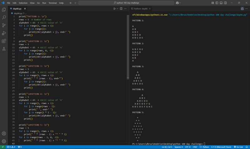 DHRUV SHARMA on LinkedIn: #100dayscodechallenge #python #programming # ... DHRUV SHARMA on LinkedIn: #100dayscodechallenge #python #programming # ...