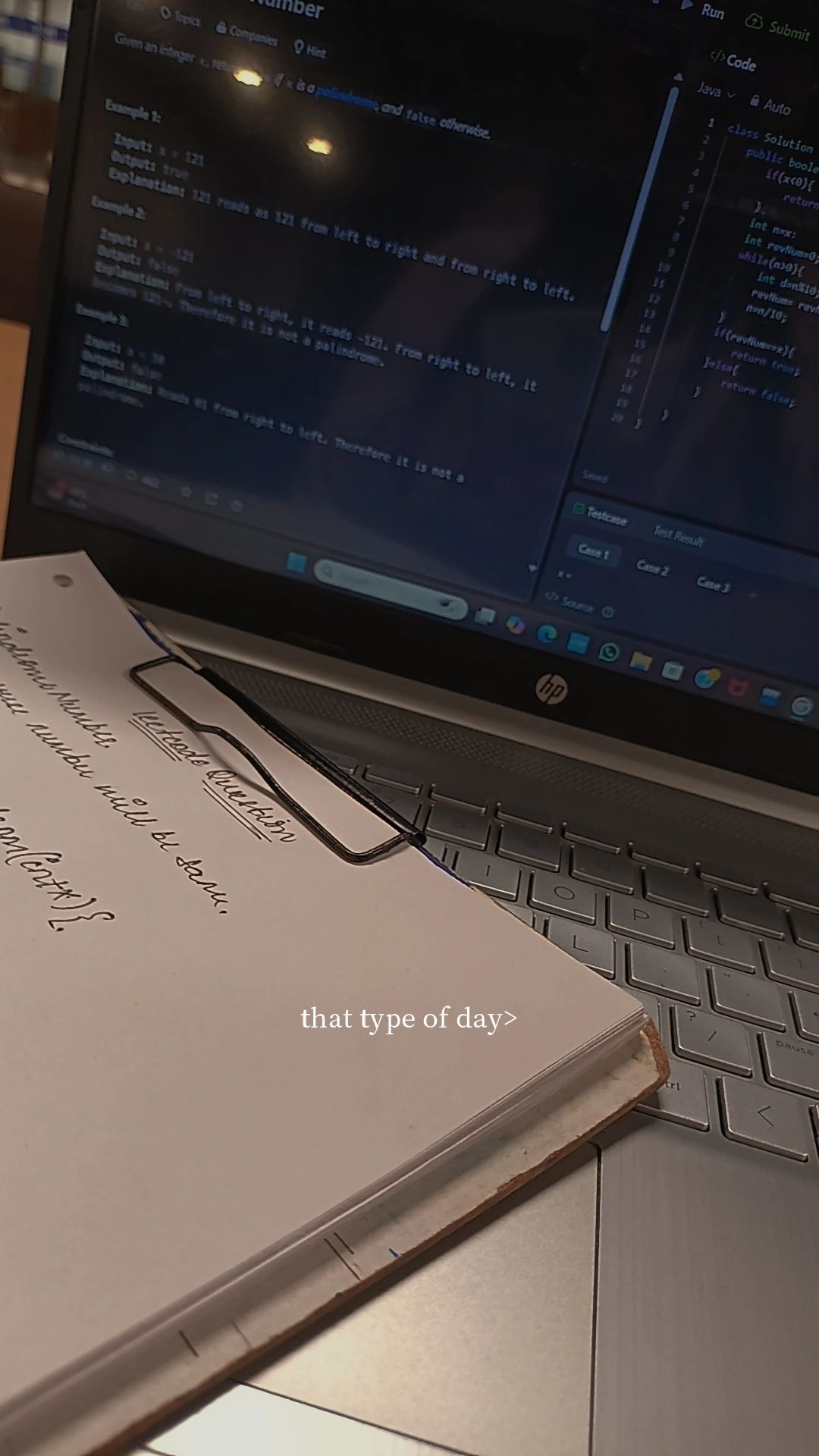 Tanishka Chaudhary on LinkedIn: #leetcode #coding #palindrome # ... Tanishka Chaudhary on LinkedIn: #leetcode #coding #palindrome # ...