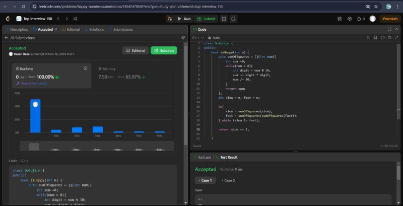 Hasan Raza on LinkedIn: #leetcode #100daysofcode #codingjourney #c # ... Hasan Raza on LinkedIn: #leetcode #100daysofcode #codingjourney #c # ...