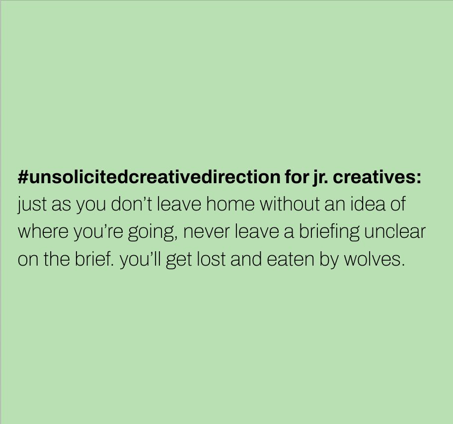 Vinay Parmar on LinkedIn: #unsolicitedcreativedirection Vinay Parmar on LinkedIn: #unsolicitedcreativedirection
