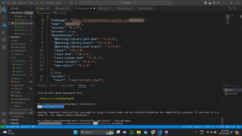 Praphul Kailkhura on LinkedIn: #reactjs #react #reactdeveloper # ... Praphul Kailkhura on LinkedIn: #reactjs #react #reactdeveloper # ...