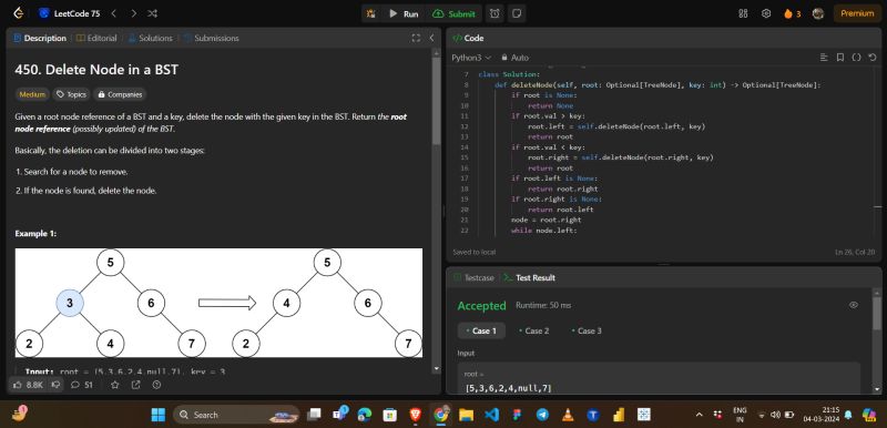 Deepesh Chourasia on LinkedIn: #100daysofcode #100daysofcode #leetcode ... Deepesh Chourasia on LinkedIn: #100daysofcode #100daysofcode #leetcode ...