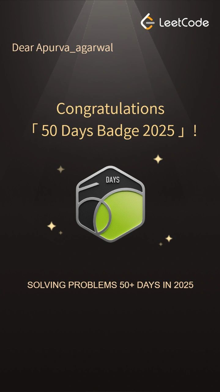 #leetcode #problemsolving #consistency #codingjourney #100daysofcode ... #leetcode #problemsolving #consistency #codingjourney #100daysofcode ...