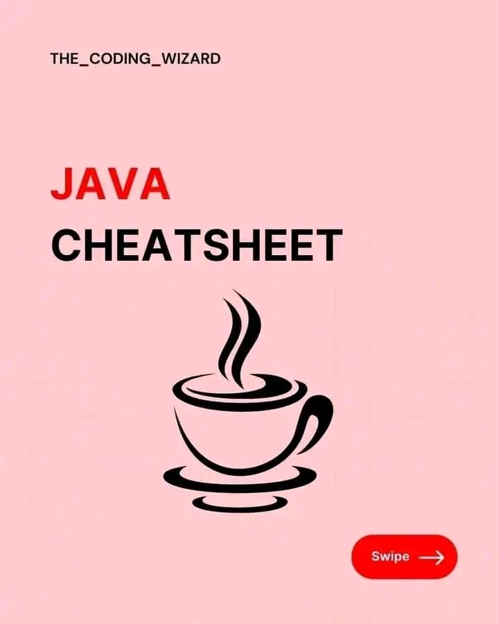 #javacheatsheet #javaprogramming #codingproductivity #developertools ... #javacheatsheet #javaprogramming #codingproductivity #developertools ...