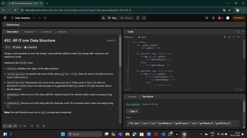MEIYAZHAGAN M on LinkedIn: #coding #python #leetcode MEIYAZHAGAN M on LinkedIn: #coding #python #leetcode