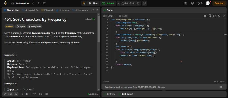 Mahima Srivastava on LinkedIn: #leetcode #problemsolving #bucketsort # ... Mahima Srivastava on LinkedIn: #leetcode #problemsolving #bucketsort # ...