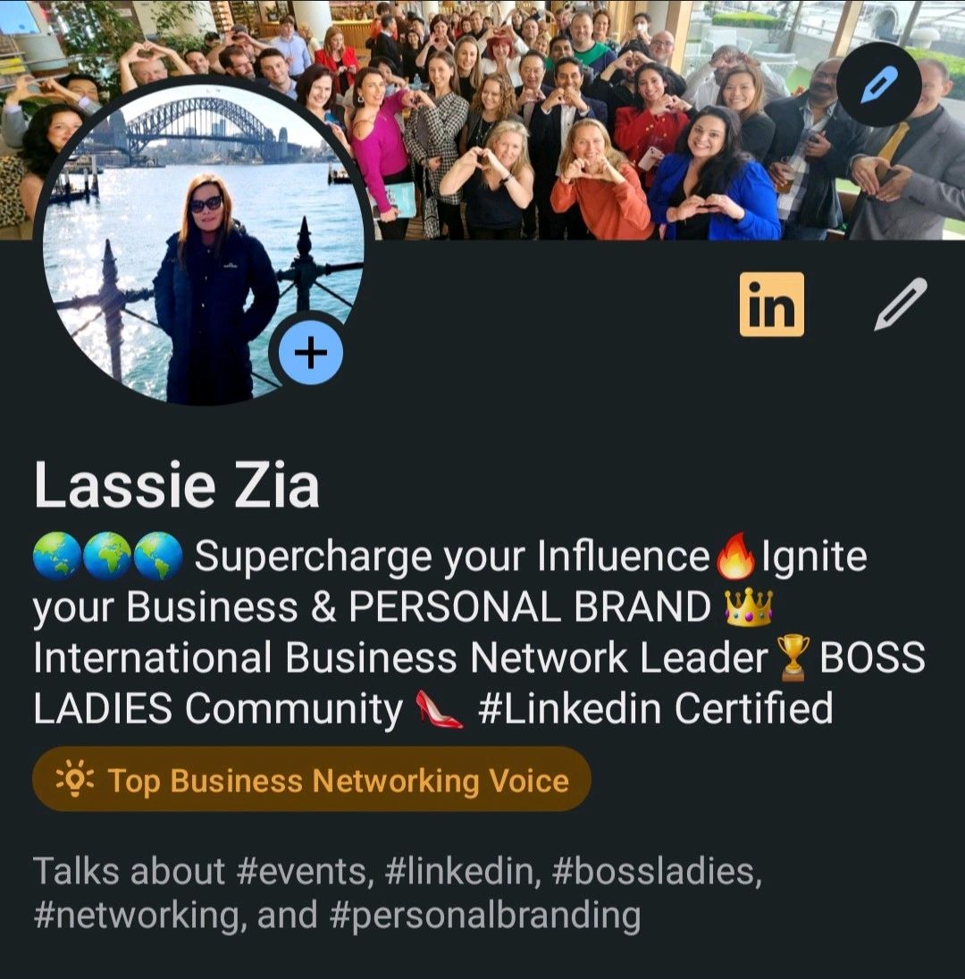 Lassie Zia's International Boss Ladies posted on LinkedIn Lassie Zia's International Boss Ladies posted on LinkedIn