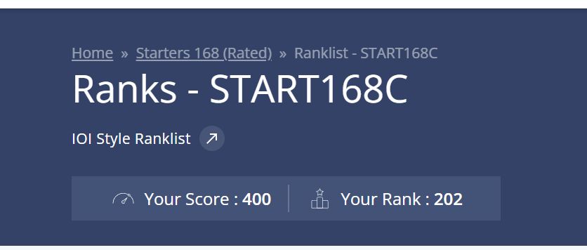 SAI HARSHA P on LinkedIn: #codechef #competitiveprogramming # ... SAI HARSHA P on LinkedIn: #codechef #competitiveprogramming # ...