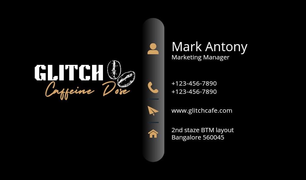 Pooja Balamurugan on LinkedIn: Task 1 Business card Oasis Infobyte Pooja Balamurugan on LinkedIn: Task 1 Business card Oasis Infobyte
