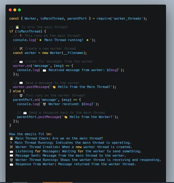 Kartik Kaushik on LinkedIn: #nodejs #multithreading #javascript # ... Kartik Kaushik on LinkedIn: #nodejs #multithreading #javascript # ...