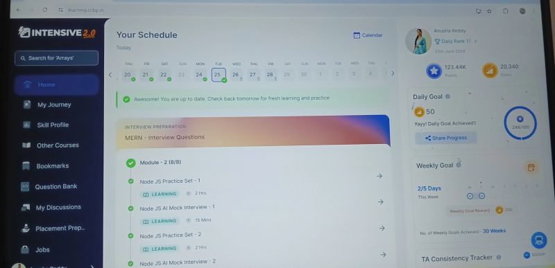 Anusha Reddy on LinkedIn: #day73 #100daysofcodingchallengs #nodejs # ... Anusha Reddy on LinkedIn: #day73 #100daysofcodingchallengs #nodejs # ...