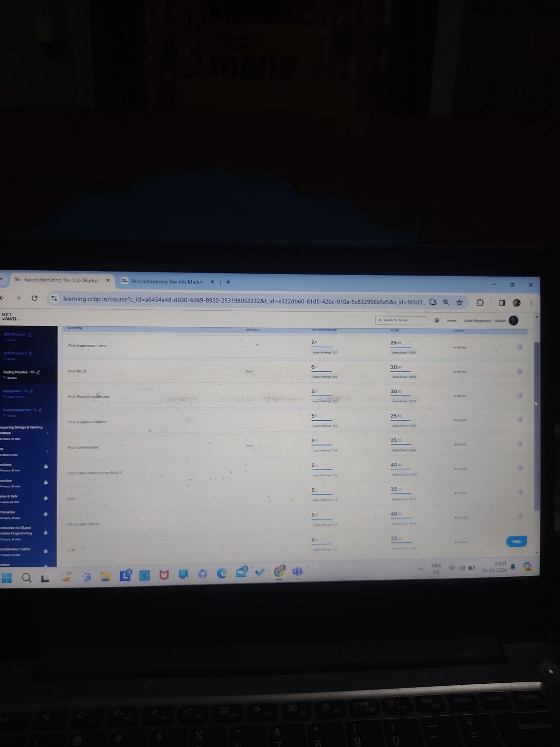 Sainath Aleti on LinkedIn: #day22 #python #nxtwave #30dayscodechallenge Sainath Aleti on LinkedIn: #day22 #python #nxtwave #30dayscodechallenge