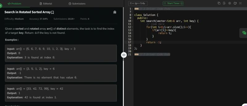 #gfg #gfg160 #geekstreak2025 #codingpractice #learningalgorithms ... #gfg #gfg160 #geekstreak2025 #codingpractice #learningalgorithms ...