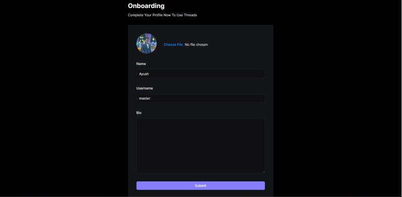 Ayush Chauhan on LinkedIn: Finally made it work ( Onboarding Section ... Ayush Chauhan on LinkedIn: Finally made it work ( Onboarding Section ...