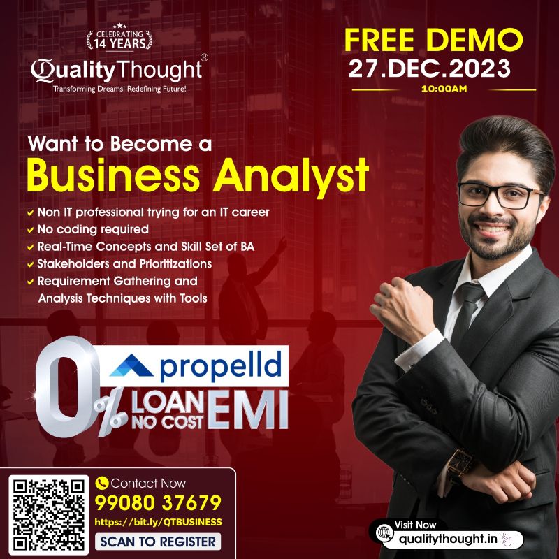 Quality Thought Infosystems on LinkedIn: # ... Quality Thought Infosystems on LinkedIn: # ...