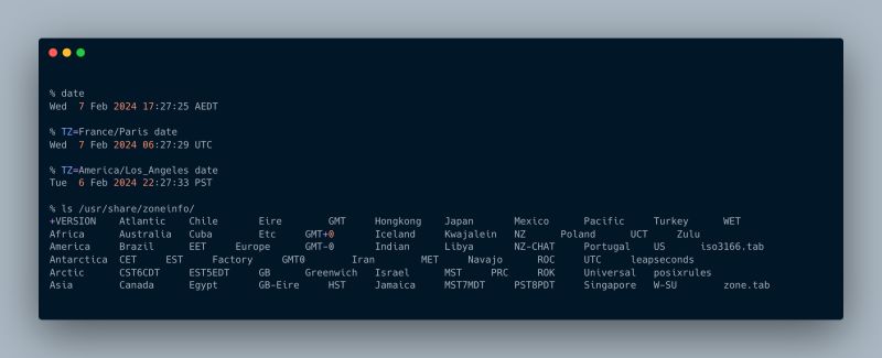 PentesterLab on LinkedIn: The Unix Way to Deal with Timezones! PentesterLab on LinkedIn: The Unix Way to Deal with Timezones!