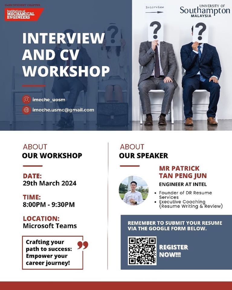 IMechE Malaysia Branch Young Members Section on LinkedIn: Event ... IMechE Malaysia Branch Young Members Section on LinkedIn: Event ...