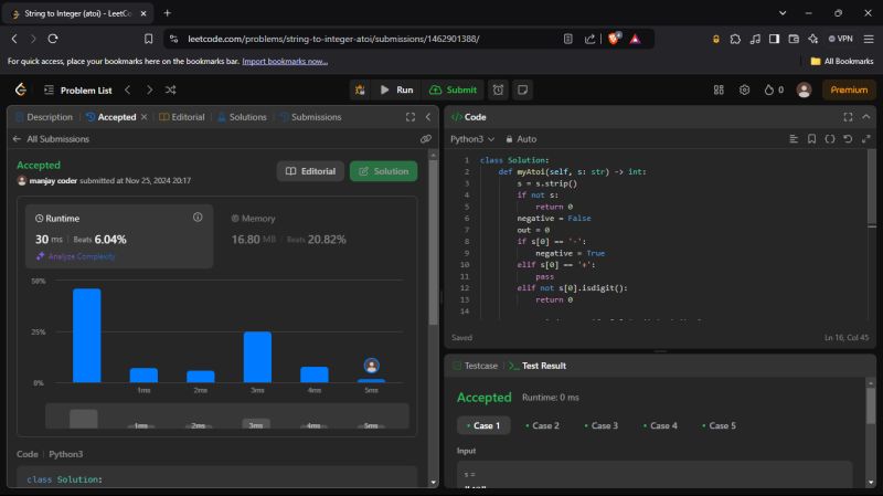MANJAY VERMA on LinkedIn: #100daysofdsa #dsa #recursion #problemsolving ... MANJAY VERMA on LinkedIn: #100daysofdsa #dsa #recursion #problemsolving ...