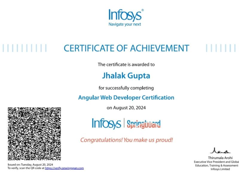 Jhalak Gupta on LinkedIn: #css3 #html #javascript #infosysspringboard # ... Jhalak Gupta on LinkedIn: #css3 #html #javascript #infosysspringboard # ...