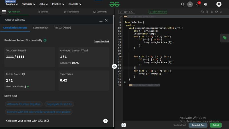 #dsa #day7 #codingjourney #arrays #problemsolving #learningdsa # ... #dsa #day7 #codingjourney #arrays #problemsolving #learningdsa # ...