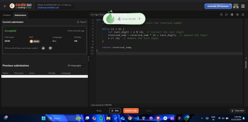 Kanishka Pandey on LinkedIn: #ninjaslayground #codingninjas # ... Kanishka Pandey on LinkedIn: #ninjaslayground #codingninjas # ...