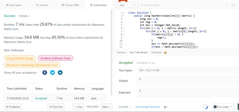 Sanjana Velma on LinkedIn: #codingchallenge #javasolutions Sanjana Velma on LinkedIn: #codingchallenge #javasolutions