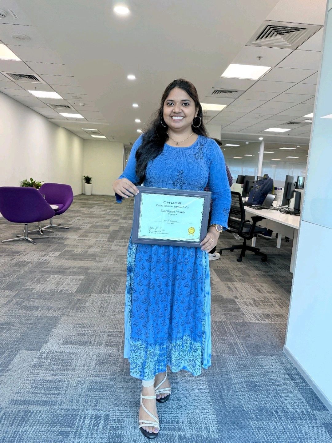 Javvadi Parvathi Devi on LinkedIn: #chubb Javvadi Parvathi Devi on LinkedIn: #chubb