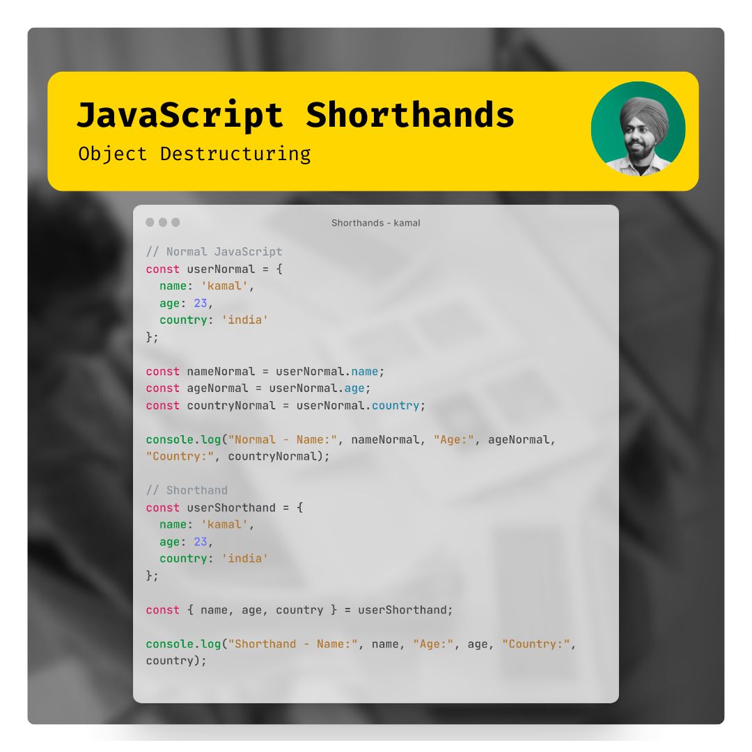 Kamalpreet Singh on LinkedIn: #javascript #javascriptdeveloper # ... Kamalpreet Singh on LinkedIn: #javascript #javascriptdeveloper # ...