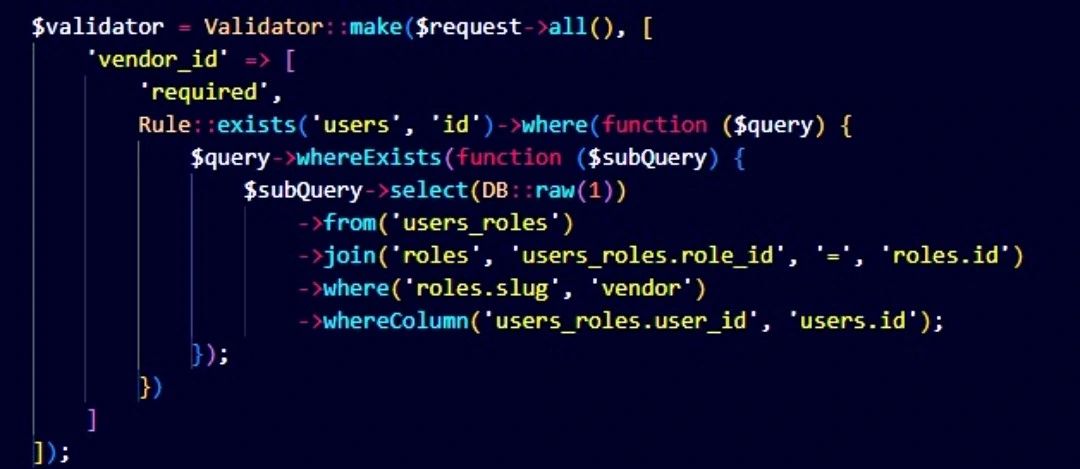 Tapas Sahoo on LinkedIn: #laravel #php #validation #webdevelopment # ... Tapas Sahoo on LinkedIn: #laravel #php #validation #webdevelopment # ...