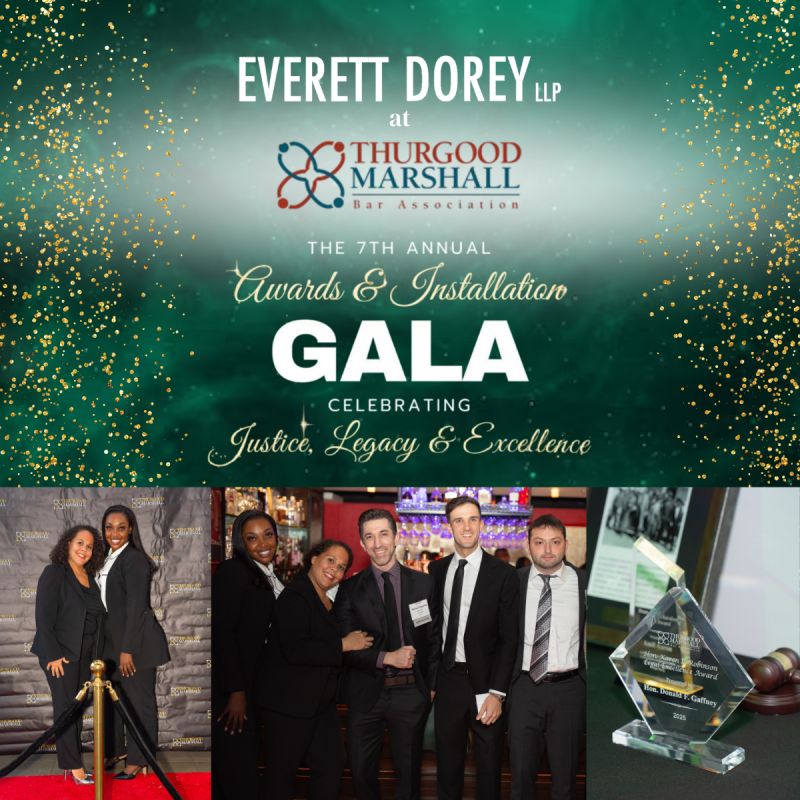 Recently, Everett Dorey attorneys attended the THURGOOD MARSHALL BAR ... Recently, Everett Dorey attorneys attended the THURGOOD MARSHALL BAR ...