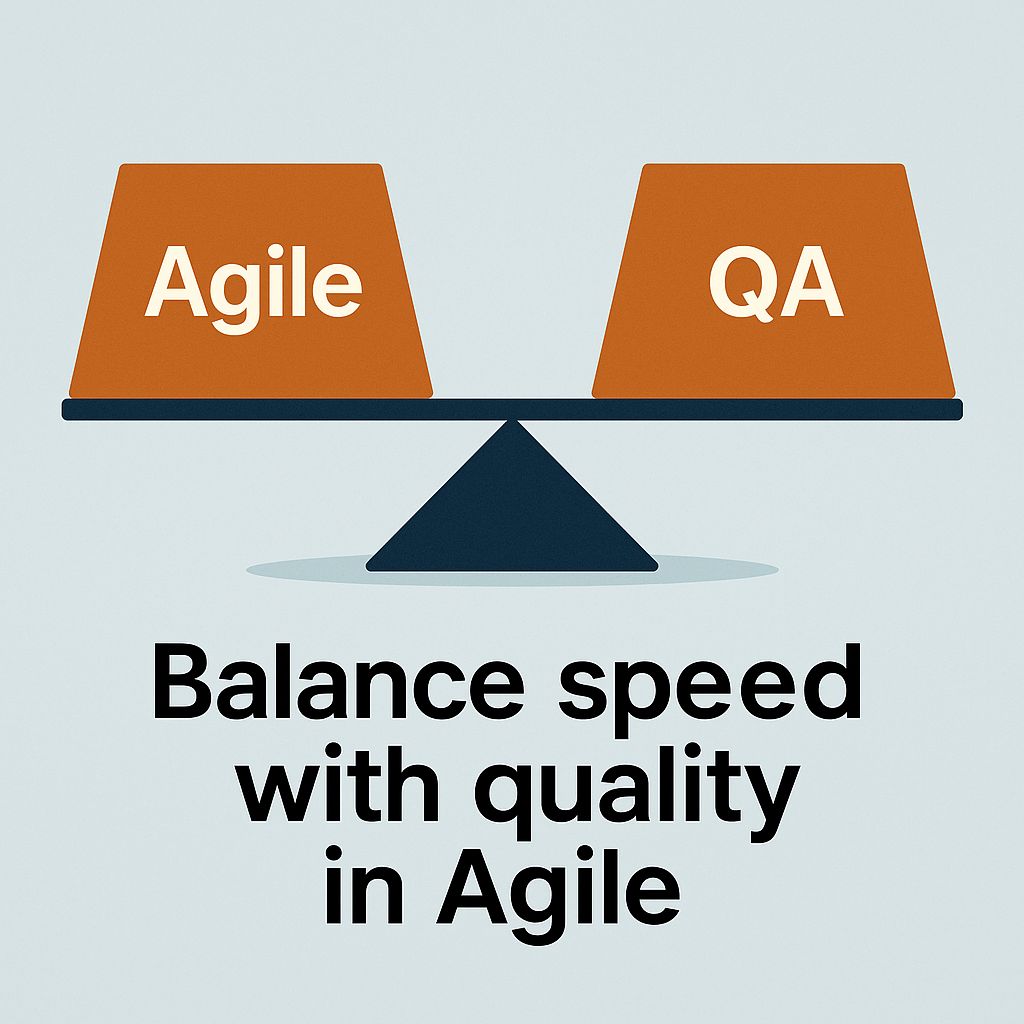 Integrating QA into Agile Without Adding Bottlenecks Is your QA team ... Integrating QA into Agile Without Adding Bottlenecks Is your QA team ...