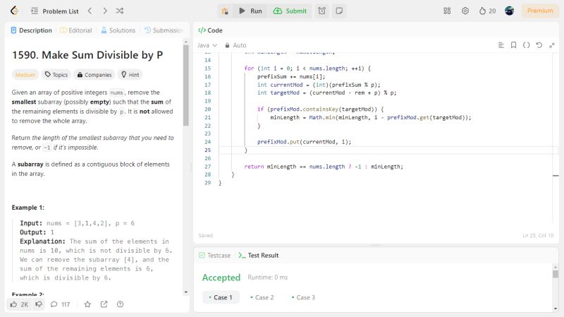 SHUBHAM KUMAR YADAV on LinkedIn: #leetcode #problemsolving #leetcode50days SHUBHAM KUMAR YADAV on LinkedIn: #leetcode #problemsolving #leetcode50days