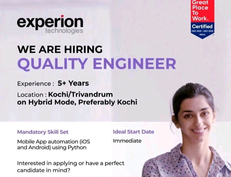 Ahamed Sabid M N on LinkedIn: #automationtesting #python Ahamed Sabid M N on LinkedIn: #automationtesting #python
